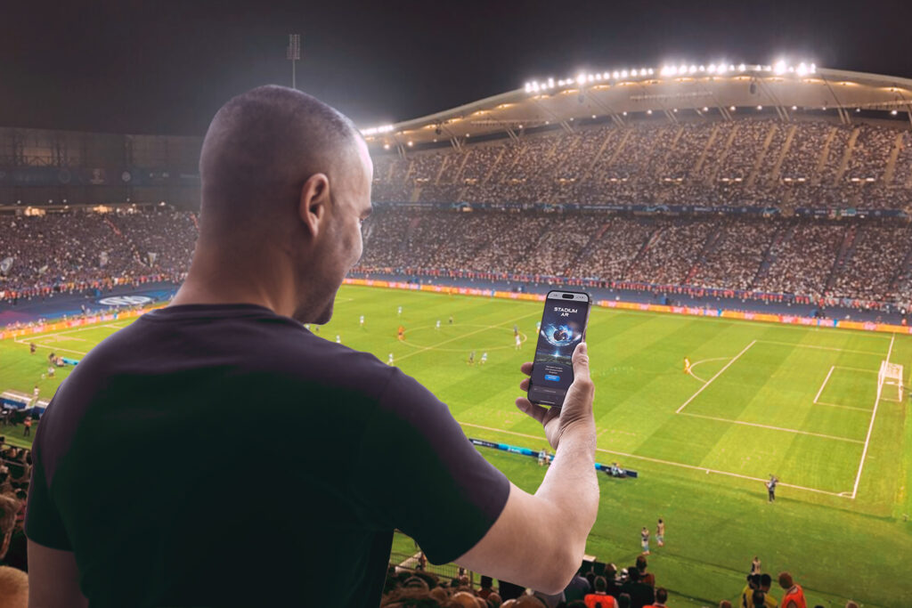 Stadium AR – Stadium Augmented Reality / Mobile Mixed Reality by ...