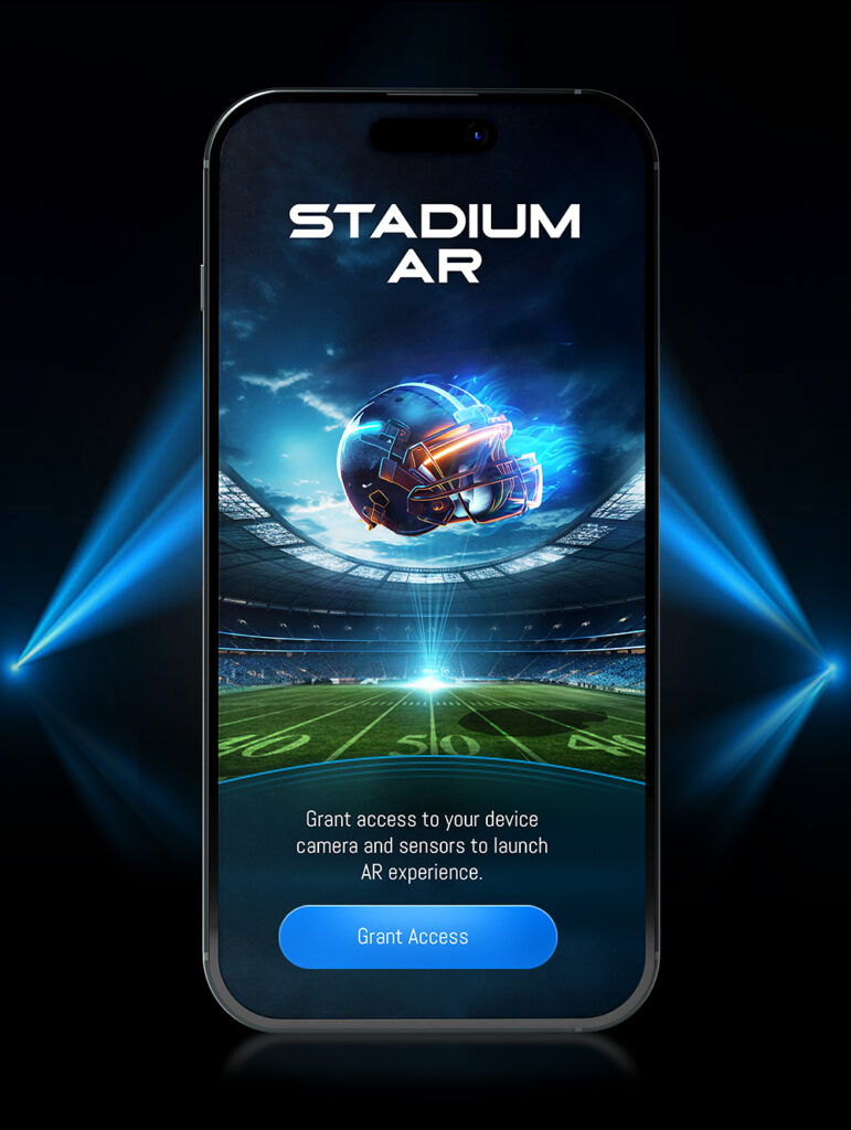 Stadium AR – Stadium Augmented Reality / Mobile Mixed Reality by ...